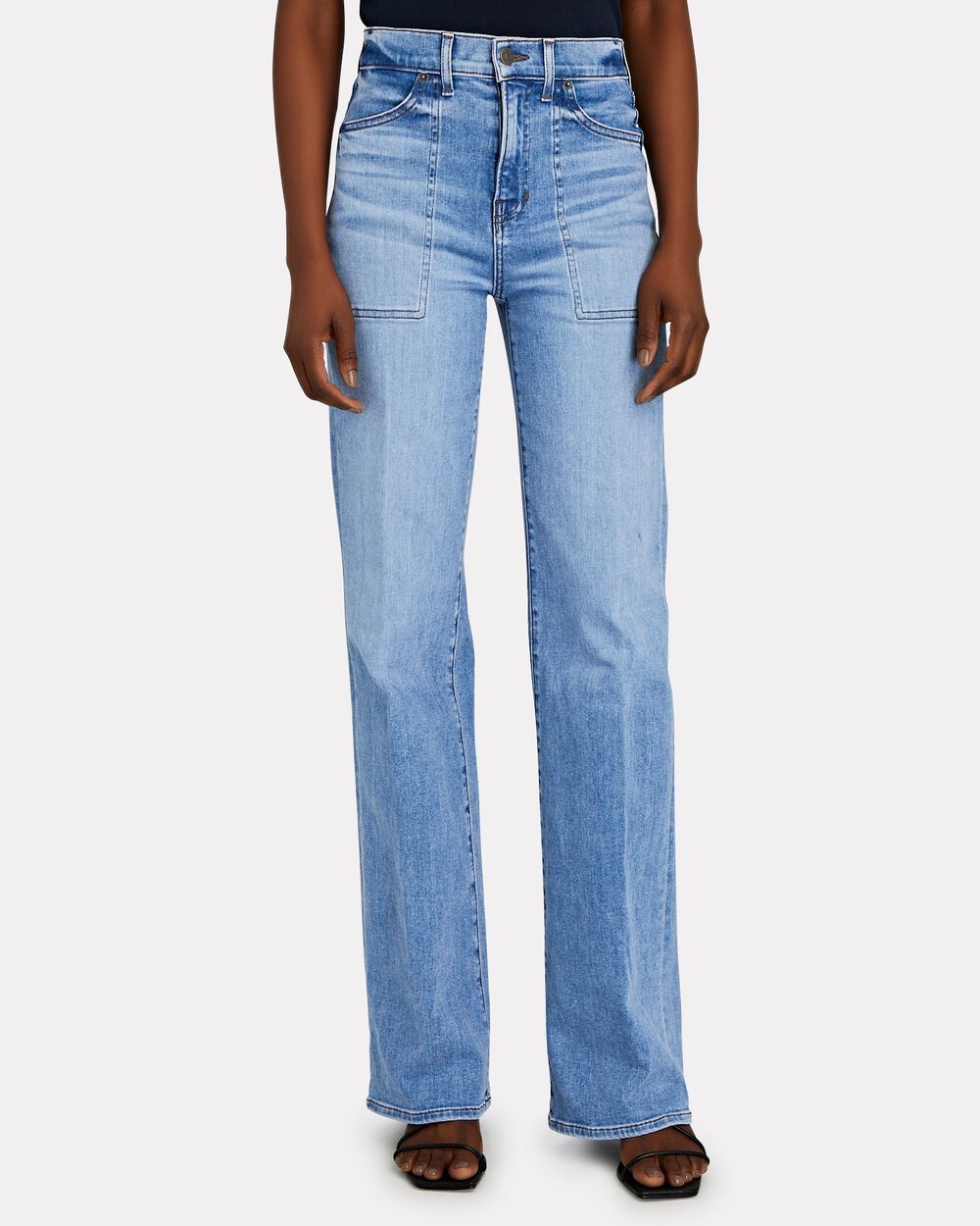 Crosbie Wide-Leg Jeans | Intermix US